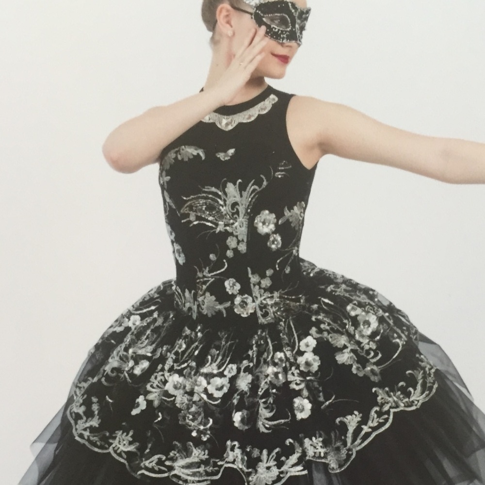 Ballet Costume (Without Tutu) - Gem